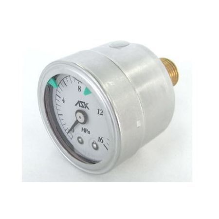 【商品説明】●メーカー：ASK●符号(品番)：OPG-DT-R1/4-39X4MPa-S●圧力レンジ：4MPA（最高目盛）●接続口径：R1/4（PT）●ケース：ステンレスケース