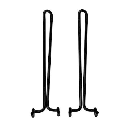 【商品説明】●穴あきボード用の黒いフックです。●物を掛けるときにオススメです。【商品用途】●物を掛けるときにお使いください。【注意】●危険物、貴重品、こわれやすい物は掛けないでください。●湿気のある場所や水のかかる場所でのご使用はお避け下さ...
