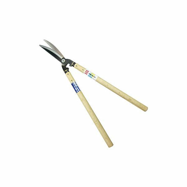 【商品説明】●初めて使われる1丁におすすめの強剪定型刈込鋏です。15mmの太枝まで刈込ことができます。●サイズ(刃渡)／170mm●標準柄／尺5寸／450mmストレート柄●材質／安来鋼?白紙●ネジ式／10mm（ユルミ止めナット付）※当社の刃...