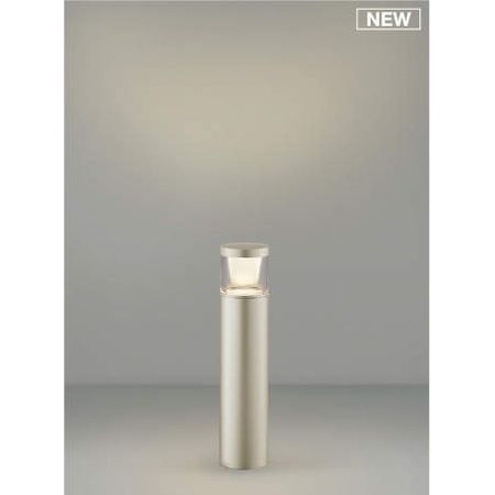 【商品説明】■仕様ランプLED電球60形相当（E17）部位・材質・色・仕上げ本体：アルミ・ウォームシルバー塗装セード：アクリル・透明サイズ地上高-400 幅-φ90 埋込深-300mm 重-1.4kg補足・注意事項◆消費電力:7.1W◆色温...