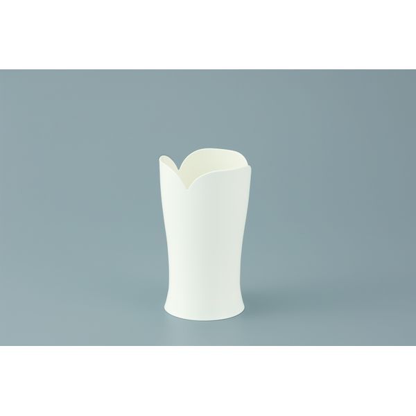 【商品説明】●ハンディタイプのお掃除ワイパーがすっぽり収まるスタイリッシュなスタンド。●カラー：ホワイト●サイズ：10.7Φ×18.1Hcm●材質：ポリプロピレン