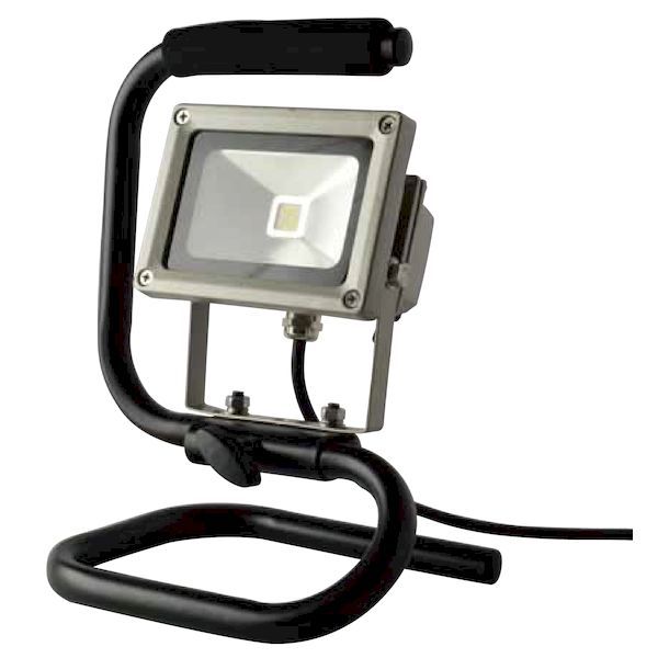 【商品説明】●ON-OFFスイッチ付き。●屋内外兼用。●簡易防雨型。●省エネ！明るさは白熱灯の約15倍、30000時間もの長寿命。●本体サイズ：約H290×W190×D160mm ●本体重量：約830g ●電圧：AC100V 50/60Hz...