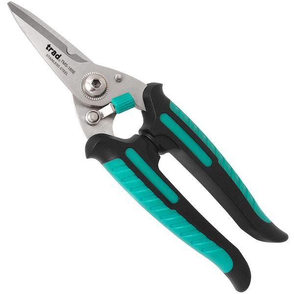 【商品説明】●刃の細かいギザギザが滑りを防ぐ！●ステンレススチールのブレードは繊細で鋭く、耐久性があります。●ケーブル・ワイヤーネット・アルミニウム・皮革を切断できます。●軽くて強いハンドルは耐衝撃性のプラスチック素材で作られています。●ハ...