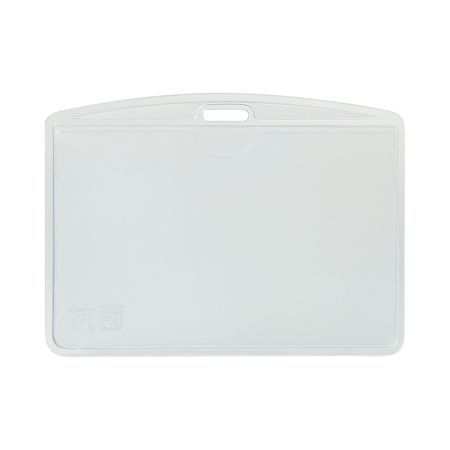 【商品説明】●抗菌加工を施した名札用表示面。●名刺にピッタリサイズ。●ソフトタイプ。●抗菌加工を施したソフトタイプの名札用表示面です。●JISZ2801に準拠した試験で抗菌効果が確認された素材を使用しております。●この製品は有機系抗菌剤を使...
