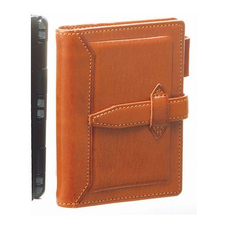 【商品説明】●ロロマクラシック　磨くと宝石のような艶が出る手帳。mini5サイズ　●リング11mm