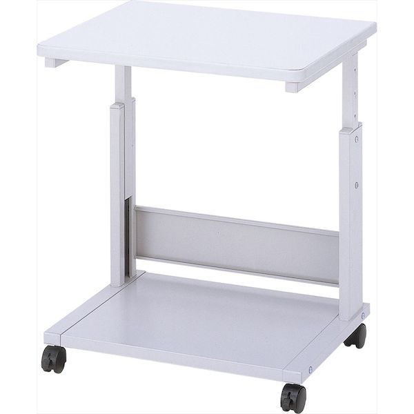 【商品説明】天板高さが5段階に調節できるのでプロジェクター台としても使えます。