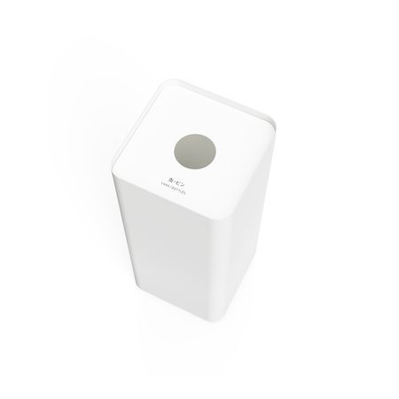 【商品説明】●特徴：主張を抑えながら体裁と存在感を意識した屑入です。様々な設置状況でも気兼ねなく利用空間に溶け込みます。●仕様：分別屑入：屋内用、アジャスター付、内容量：44L（30L用ポリ袋）、中容器：無●材質：本体／スチール（粉体塗装・...