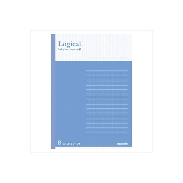 【商品説明】【FSC&reg; 認証商品】4つの特徴で使いやすい！！文章を美しく見せるなら「ロジカルノート」●行間が作れる●段落が揃う●図、表の作成●ページの分割。