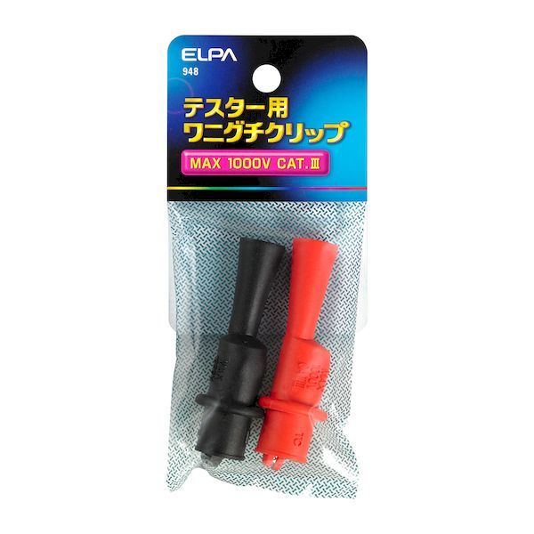【商品説明】●テスターのテストリードに差し込んで使用します。