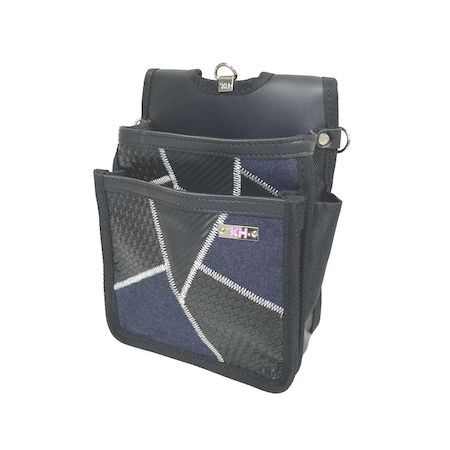 【商品説明】●特徴●人気シリーズの質感の異なる生地を組み合わせたこだわりのビジュアル●職人さんのカッコよくオシャレに仕事がしたいというお声に応えた集大成と言えるシリーズです●仕様、規格●カラー　紺●サイズmm　幅195×高さ245×奥行85...