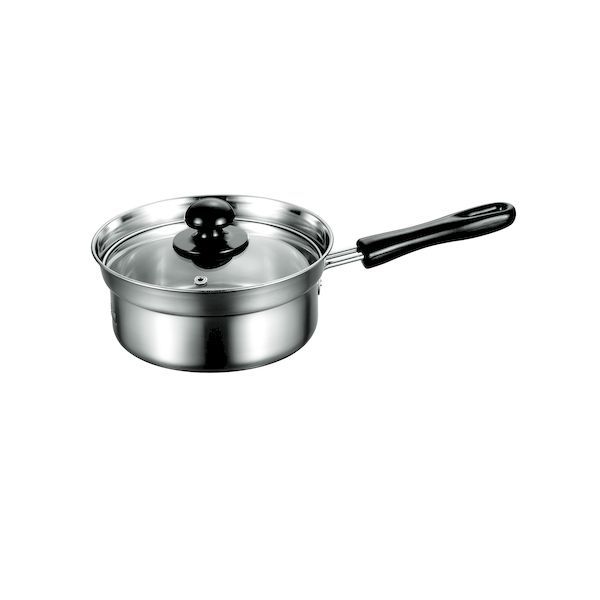 【商品説明】●ラーメン鍋に最適。●500ml目安線付。●IH対応。●容量1.6L。