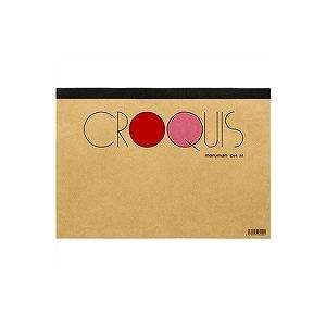 【商品説明】●描いたアイデアやデザインをキレイにサッと切り取れる、天のりパッドタイプのクロッキーパッドです。●材質：表紙：クラフト紙、クリームクロッキー紙（中性紙）60g／平方メートル●本体サイズ：横297×縦210mm●製本：天のりパッド...