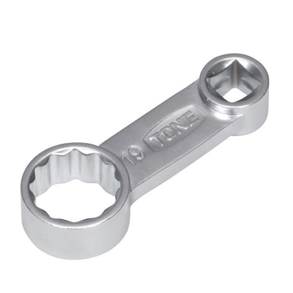 【商品説明】●狭小箇所の作業に最適な、めがね型オフセットアダプター。【画像注意事項】●画像は代表画像を使用しています。●本体サイズ：幅17.5（mm）●本体サイズ：長さ67（mm）●本体サイズ：高さ11（mm）●本体サイズ：重量33（g）