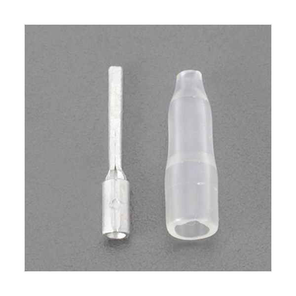 ●型式…0.3-9●抱合範囲（撚線）…0.2〜0.5mm2　AWG24-20●入数…10個●寸法…B：1.2mmt：0.7mmL：14.7mmG：9.0mmE：4.5mmφD：2.2mmφd：1.0mm●材質…端子部：無酸素銅（電気すずめっ...