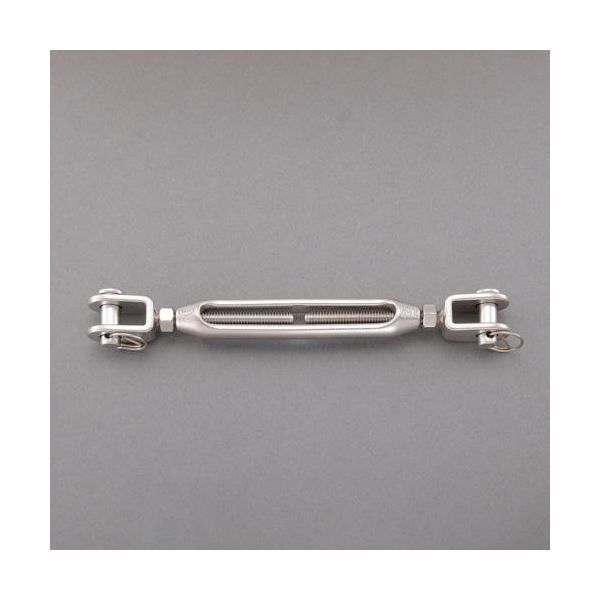 ●ねじ…W3/8”●サイズ(mm)…A：12、D：15●最小値(mm)…223●材質…SUS304●使用荷重(kg)…300●六角ナット付