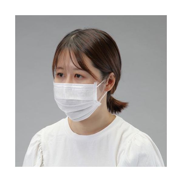 ●捕集効率(メーカー独自測定値)…87％●吸気抵抗…3.3Pa●入数…50枚入●耳かけタイプ●保護メガネ等が曇りにくい●息モレ防止(曇り防止)フィルムでマスク上部からの息モレを、外側・内側両方でブロックします。●ノーズブリッジで顔にぴったり...