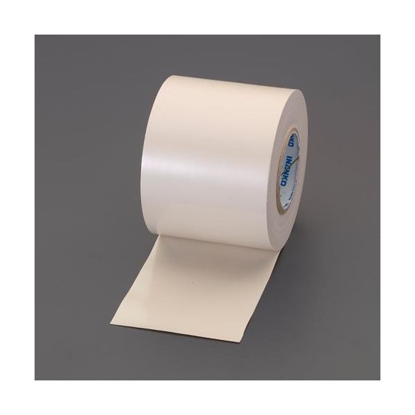 ●厚さ…0.12mm●幅…50mm●長さ…18m●色…アイボリー●入数…1巻●材質…PVC●非粘着テープでありながら粘着テープのようにほどけない特殊加工を施してあります。●作業中に誤ってテープを落としてもテープがほどけることはありません。