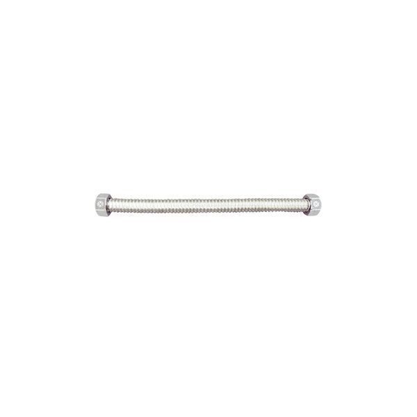 【商品説明】●最高使用圧力:1MPa●連続使用温度:80℃(瞬間で100℃)まで●使用流体・用途:冷温水、冷却水、給水、給湯●C3604相当ニッケルクロムメッキ●他社のナットを使用した場合、水漏れの恐れがあります。●ナットの根元から50mm...