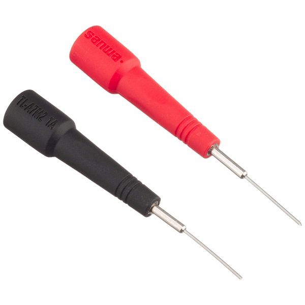 【商品説明】ピン先が形状記憶合金、約15mmのφ0.7mm細ピンアダプタφ2mmのピン先に装着して使用する