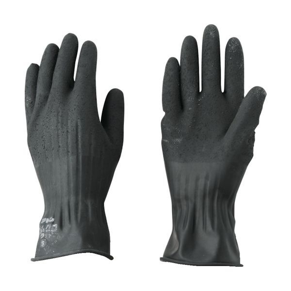 【商品説明】【特長】●上部で柔らかい天然ゴムを使用した作業手袋です。●裏生地が付いていないため、濡れても乾きやすいです。●絞り型なので手にフィットしてズレにくく、長時間の作業でも疲れにくいです。●内面がクロリネーション加工（手を入れやすくす...
