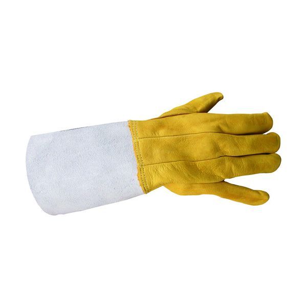 【商品説明】●質量：250.000G【仕様2】●溶接用本皮長手袋(1組)