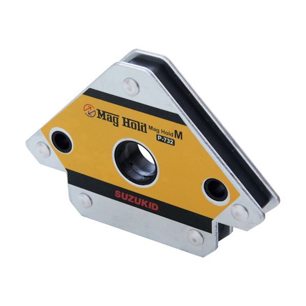 【商品説明】●質量：390.000G【特長】●溶接作業時の位置決めや、角度保持に最適です。●強磁力でしっかり固定できます。●・薄い材料から幅広い作業に最適です。●・45°/90°/135°の角度での保持が可能です。●・強磁力でしっかり固定で...