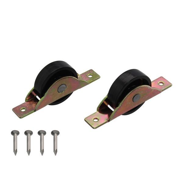 【商品説明】●敷居の上を走る平型の戸車です。●サイズ：30mm●平
