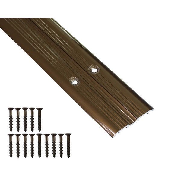 【商品説明】●床に掘り込みすをすることなく、上からビスで止めるだけでバリアフリーを実現できますので、リフォームに最適です。YD戸車との併用で高い脱輪防止効果を発揮しますので、硝子入りや高さのある引き戸でも安心してご使用いただけます。●カラー...