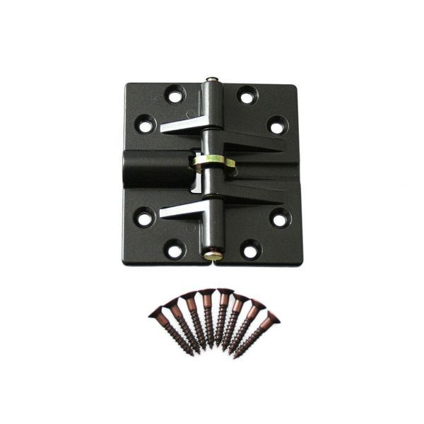 【商品説明】●家具・建具の組立・補修等に最適な蝶番です。●カラー：茶●材質：亜鉛ダイカスト