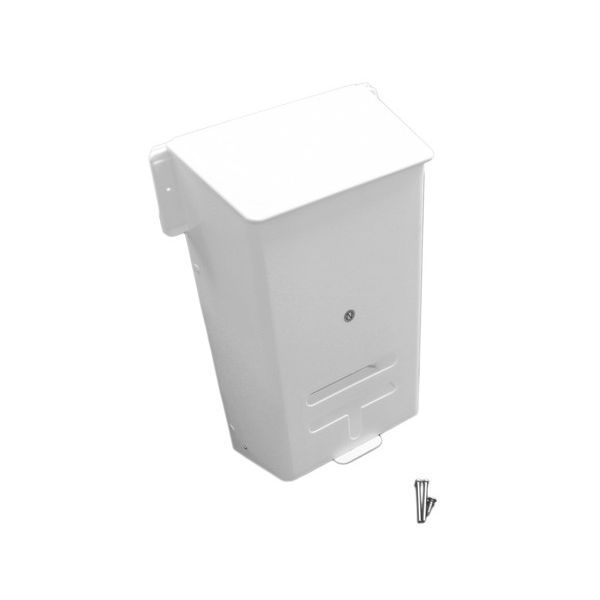 【商品説明】●覗き防止用目隠し付きの郵便受けです。