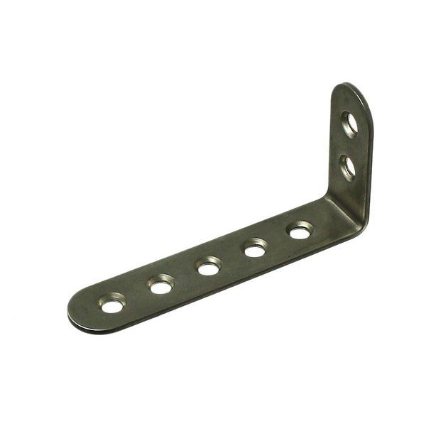 【商品説明】●日曜大工・家具転倒防止に。●カラー：ステンレス●材質：SUS304●表面処理：ヘアーライン●サイズ：2×15×36×72●適用ビス：皿ビス4mm