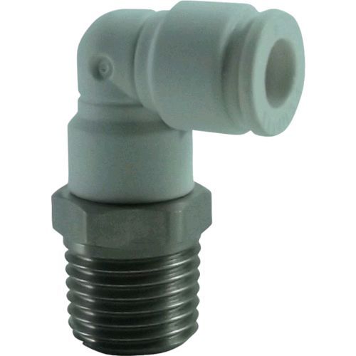 千代田通商メーカーお問い合わせ：043-445-5481【仕様】●接続口径：R1/4●適合チューブ外径D(mm)：6●六角対辺(mm)：14●使用圧力：1MPa(空気)、0.3MPa(水)●使用流体：空気、水【仕様2】●流体温度：-5〜60...