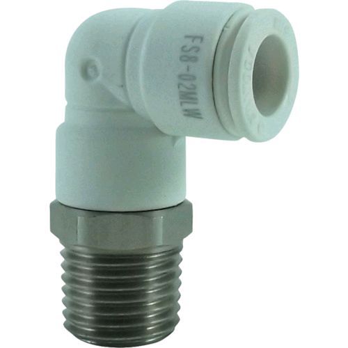 千代田通商メーカーお問い合わせ：043-445-5481【仕様】●接続口径：R1/4●適合チューブ外径D(mm)：8●六角対辺(mm)：14●使用圧力：1MPa(空気)、0.3MPa(水)●使用流体：空気、水【仕様2】●流体温度：-5〜60...