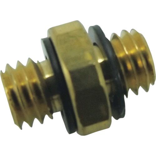 千代田通商メーカーお問い合わせ：043-445-5481【特長】●超小型・ミニチュア。●ソフトポリウレタンチューブがワンタッチ接続。●ネジ上部本体の自在性（ユニバーサルタイプ）。●シール加工（Rねじ部）。【仕様】●接続口径D：M5×0.8/...