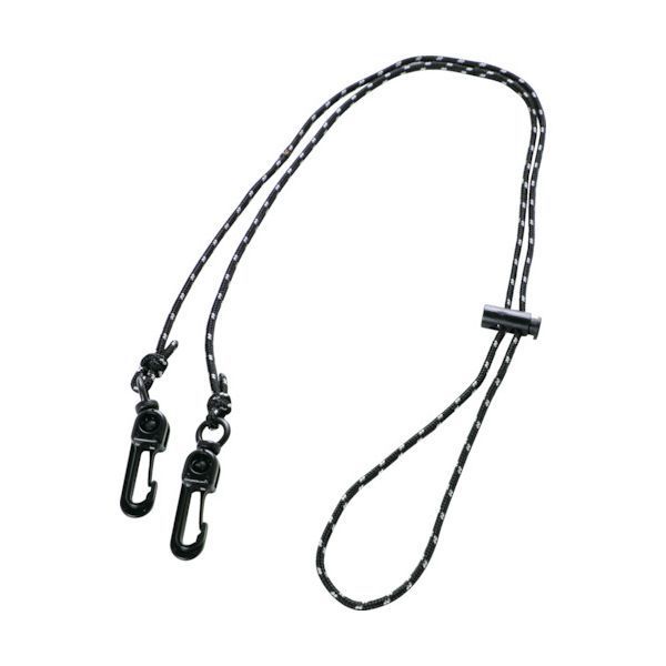 【商品説明】【特長】●食事などでちょっと外したいとき用の首から掛けられるマスク用ネックストラップです。●お手持ちのマスクに簡単に取り付けでき、マスクの紛失防止にもなります。●ホックで留めるとマスクを閉じてスッキリと首から掛けられます。【用途...