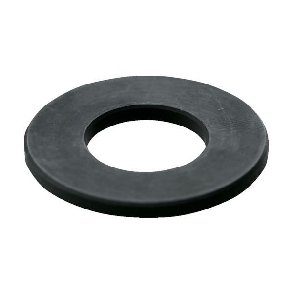 【商品説明】【特長】●ナットの直締付によるキズの低減し、座面を確保します。【仕様】●適合ボルト：M22●外径(mm)：44●内径(mm)：23●高さ(mm)：4【材質／仕上】●スチール（S45C）●処理：焼き入れ(30〜35HRC)、黒染仕上げ