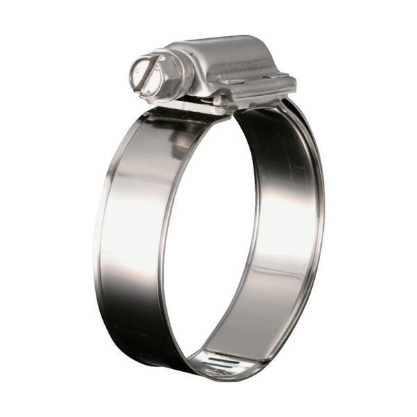 【商品説明】【特長】●オールステンレスを採用しているため、耐腐食性が高いです。【用途】●管材、建機関連。【仕様】●最大径(mm)：54●最小径(mm)：32●厚さ(mm)：0.7●締付トルク(N・m)：24●バンド幅(mm)：15.8●6角...