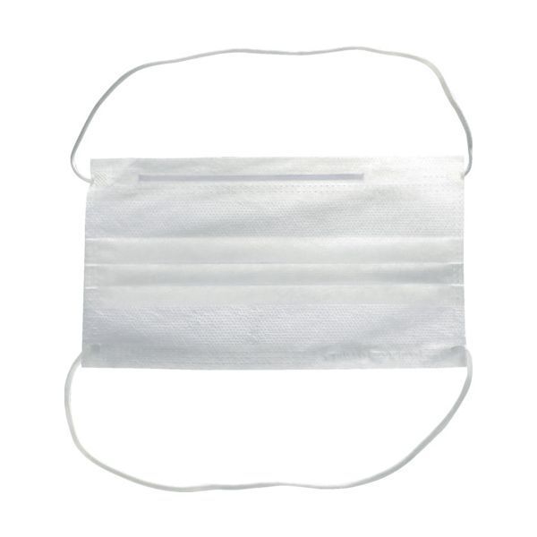 【商品説明】【特長】●耳が痛くなりにくい平紐ウレタンゴム（幅4mm）を採用します。●樹脂製ノーズピースが鼻の形に合うよう加工しています。●ノーズピースに金属を使用していないのでゴミ分別の手間がいりません。●エッジテープを使用しないシンプルな...