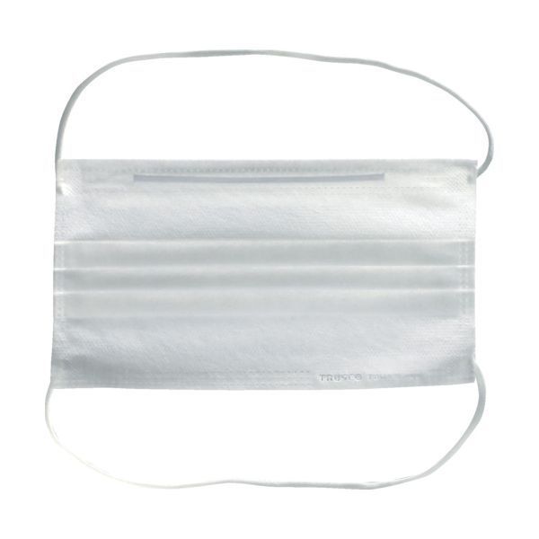 【商品説明】【特長】●耳が痛くなりにくい平紐ウレタンゴム（幅4mm）を採用します。●樹脂製ノーズピースが鼻の形に合うよう加工しています。●ノーズピースに金属を使用していないのでゴミ分別の手間がいりません。●エッジテープを使用しないシンプルな...