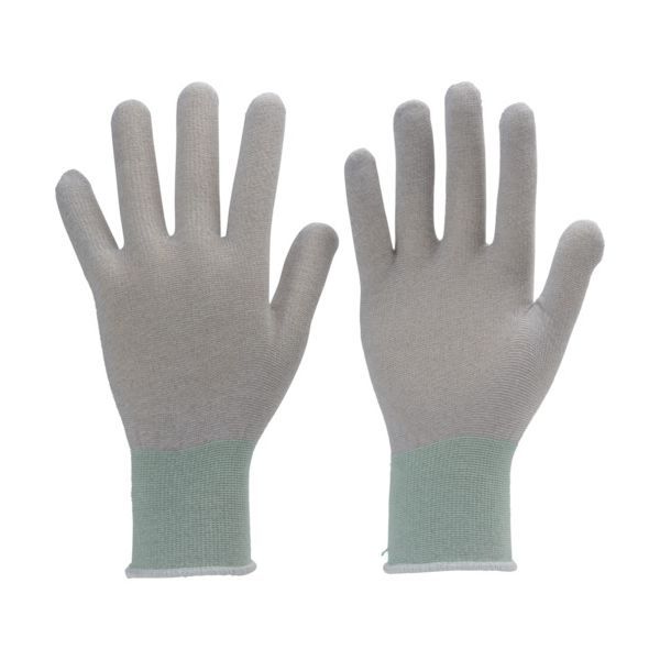 【商品説明】【特長】●10双入のお買い得パックです。●カーボンを含んだ長繊維ウーリーナイロンを使用し、摩擦帯電・接触帯電の発生を防ぎ、ホコリの発生を抑制します。●伸縮性の高いナイロンで手にフィットするノンコート仕様です。【用途】●製品組み立...