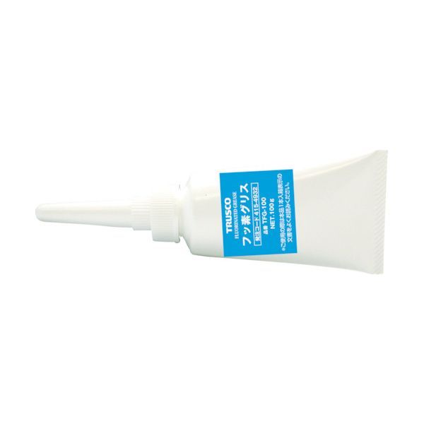 【商品説明】【特長】●基油に化学的に非常に安定しているフッ素系オイルを用い、フッ素樹脂（PTFE）で増ちょうしたグリスです。●薬品や溶剤がかかる環境下や高温・低温下、樹脂潤滑個所などにおいて優れた効果を発揮します。【用途】●高温下（250℃...