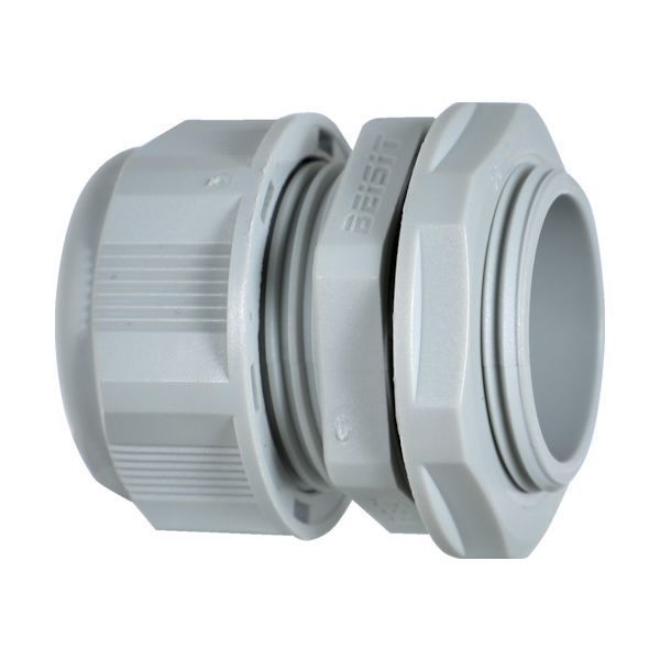 【商品説明】【特長】●ナイロン素材のため、軽く扱いやすく、工具なしでも手で敏速・確実に線材を締め付けることができます。●IP68/69Kの防水規格を取得しているので、内部機器への影響がありません。【用途】●屋外用通信機、制御盤、LEDの電源...