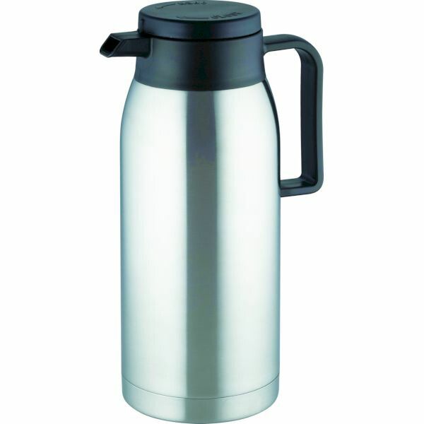 カクセーメーカーお問い合わせ：0256-63-7271【商品説明】●ポットの真空層が熱を遮断し、飲み物の温度を長持ちさせます。●長時間の保温でも飲み物の温かさをしっかりキープ。●・冷めにくい。　・外側が熱くならない。●飲み物の冷たさを逃がさ...