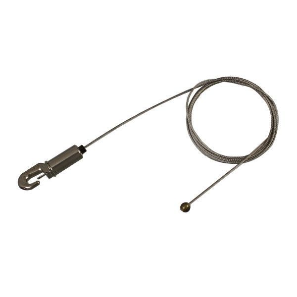 【商品説明】●1000mm●シルバー●安全耐荷重：10kg●ワイヤー径：1.0mm額縁　壁　インテリア