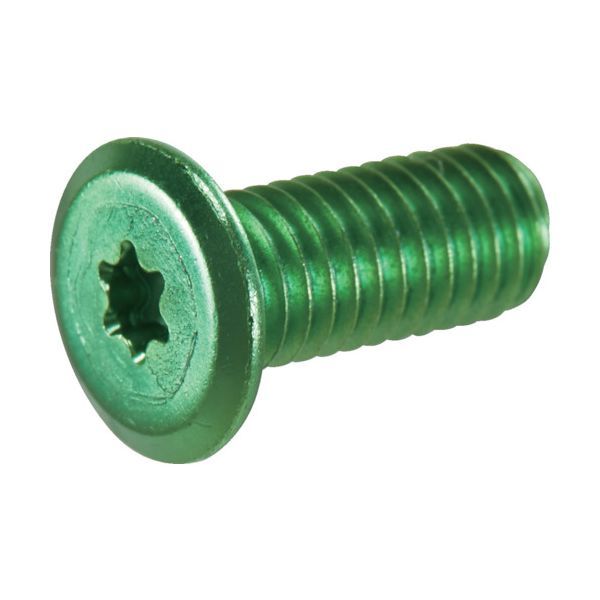 【商品説明】【特長】●頭部が非常に薄く、軽さにも優れています。●ヘックスローブ穴は、ドライバーとねじ穴が面で接触することでトルクが中心にかかるため、トルクの伝達性に優れます。それにより作業中のカムアウト（ドライバーがねじから外れる）を防ぎ、...