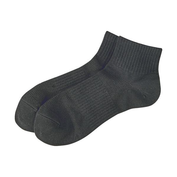 【商品説明】【特長】●消臭効果と補強を兼ね備えた靴下です。●裏糸に洗濯を繰り返しても半永久的に効果の続く消臭糸を使用してます。●表糸に強度の高いポリエステル高混率糸を使用しているので摩擦に強く、長持ちします。●甲部は通気性が向上するメッシュ...