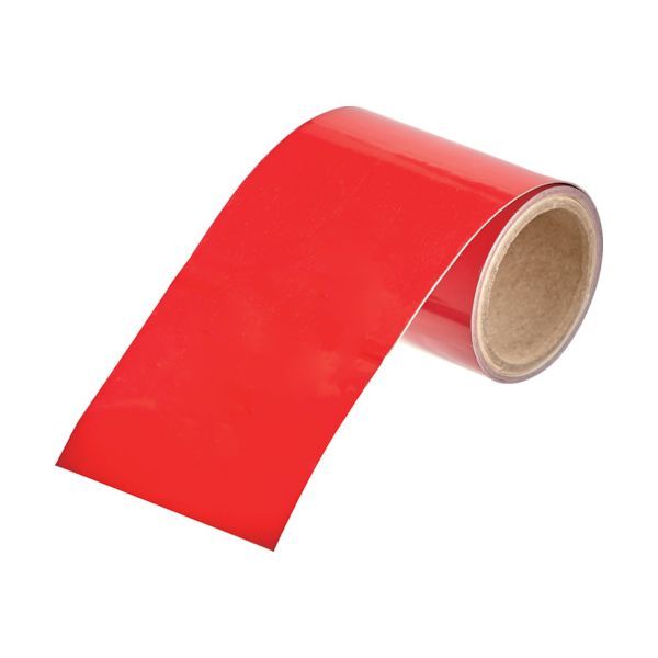 【商品説明】【特長】●耐水性、対候性、耐熱性、耐寒性、耐薬品性に優れた配管識別用のテープです。●耐久性に優れた50ミクロン厚のアルミ箔を使用しています。【用途】●配管内物質の識別に。【仕様】●色：赤●幅(mm)：25●長さ(m)：1●厚さ(...