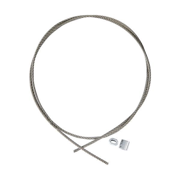 【商品説明】【特長】●ほつれ止め加工を先端に施していますので、自由にお使いいただけます。●スリーブが2個付属していますので、お好みのサイズでアイ加工ができます。●細くても強度があり目立ちません。【用途】●墜落防止・盗難防止・転倒防止用に。●...