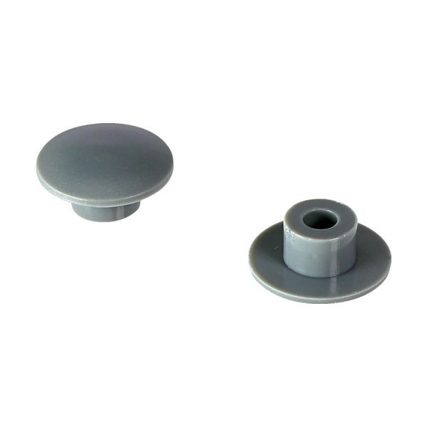 【商品説明】【特長】●六角穴付ボルトの六角穴にゴミなどが溜まらないように、ふさいでおくためのキャップです。●指でかんたんに取り外しができます。【用途】●六角穴への粉塵・水・油・切り粉などのつまり防止に。【仕様】●適合サイズ：M3●色：灰●頭...