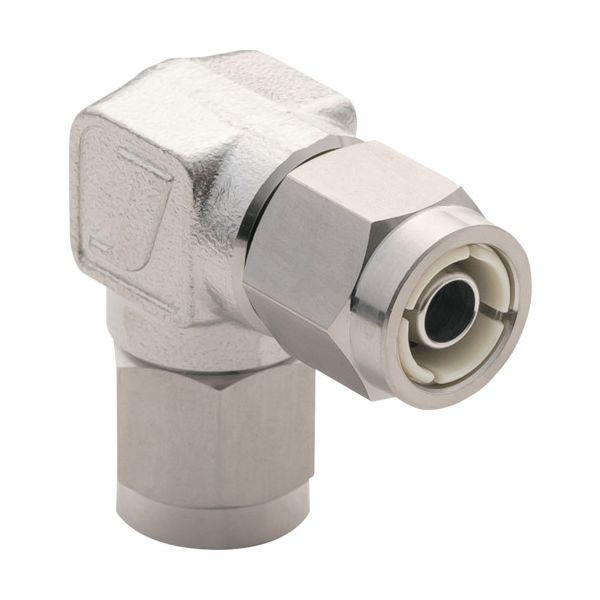 【商品説明】【特長】●ポリウレタンチューブや THV チューブ等の柔軟チューブ対応のステンレス継手です。●チューブの回し切れを防ぐため、スリーブを内蔵した袋ナット（潤工社独自開発）を使用しています。●袋ナットの締めトルクの管理が不要です。【...